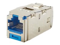 Panduit MINI-COM TX6 Plus Shielded Jack Module - modular insert