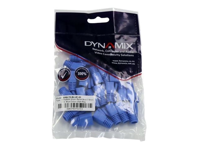 Dynamix network cable boot - Paradigm PCs