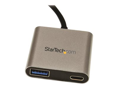 StarTech.com USB to USB C Adapter - with Power Delivery (USB PD ...
