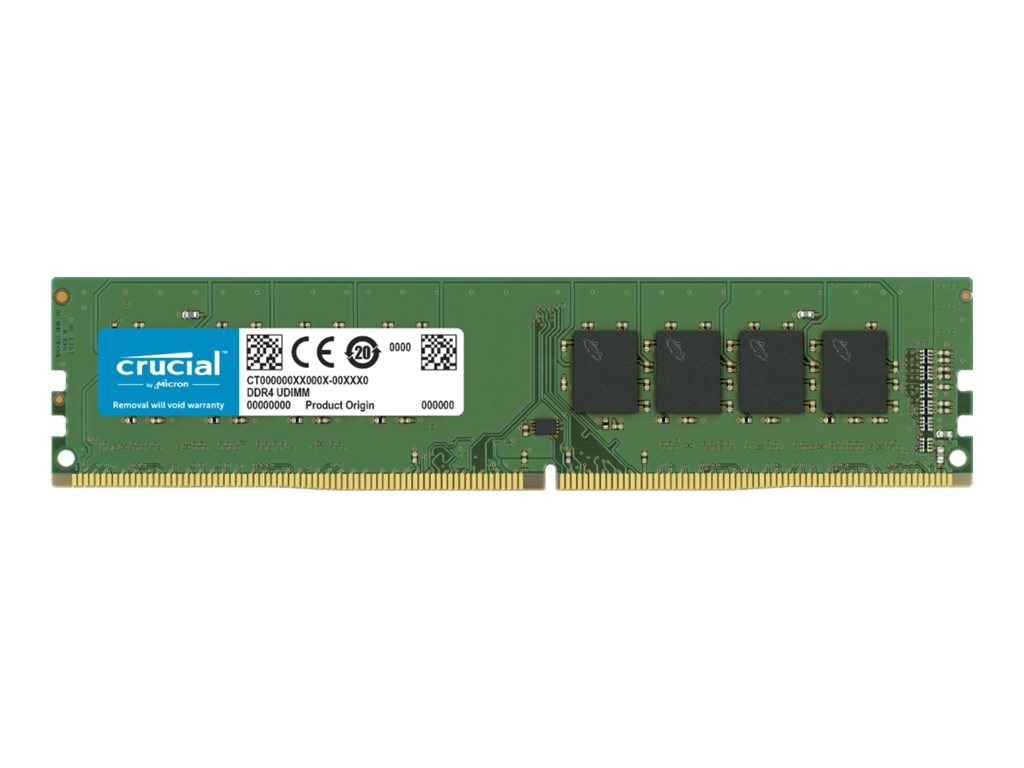 Crucial - DDR4 - module | Overview, Specs, Details | SHI