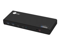 SIIG USB 3.1 Type-C Dual 4K Docking Station with Power Delivery ...