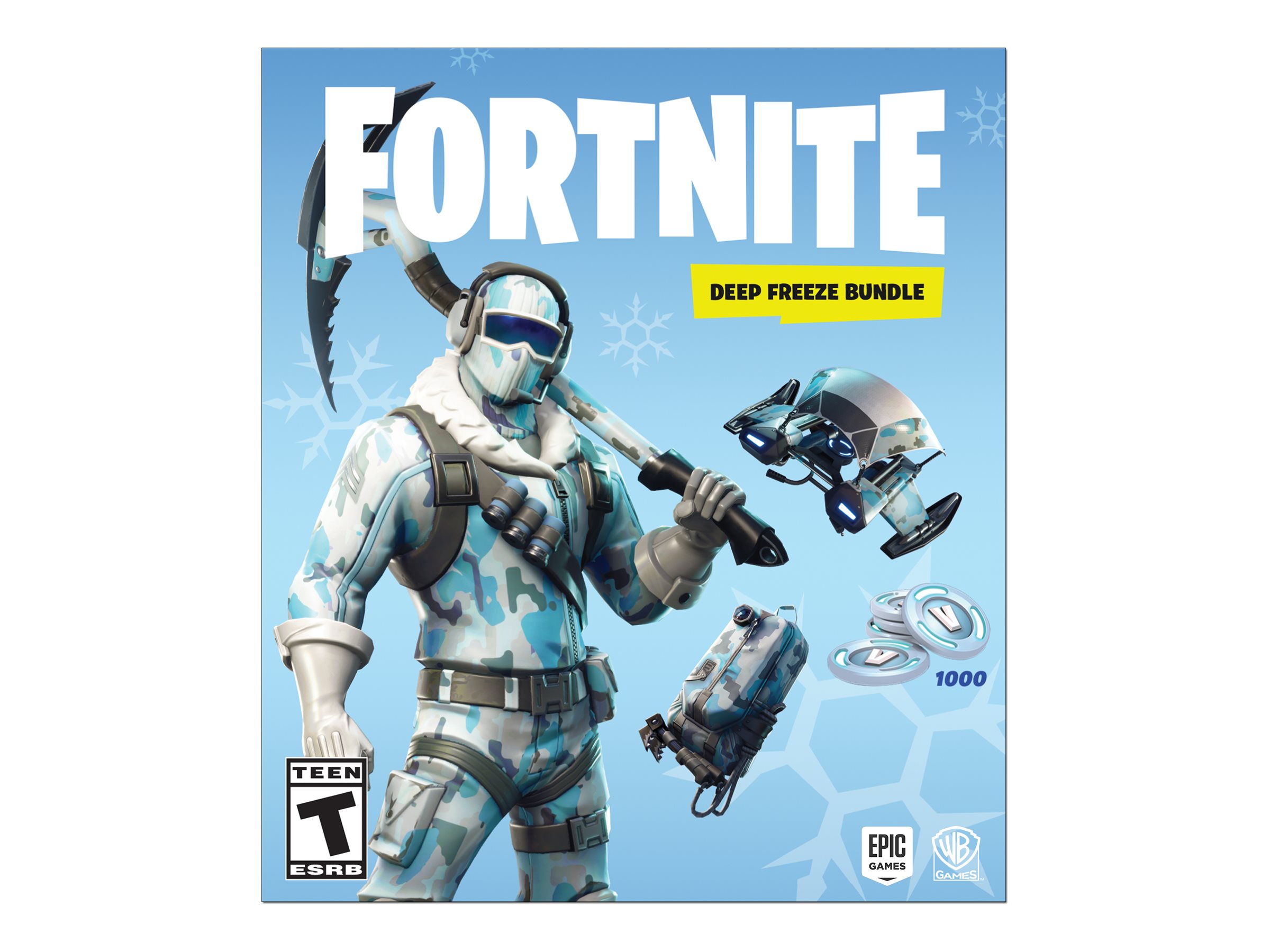 Fortnite Deep Freeze Bundle | www.shi.com
