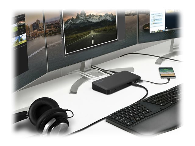 Kensington SD4840P - Station d'accueil - USB-C 3.2 Gen 2 - HDMI, 2 x ...
