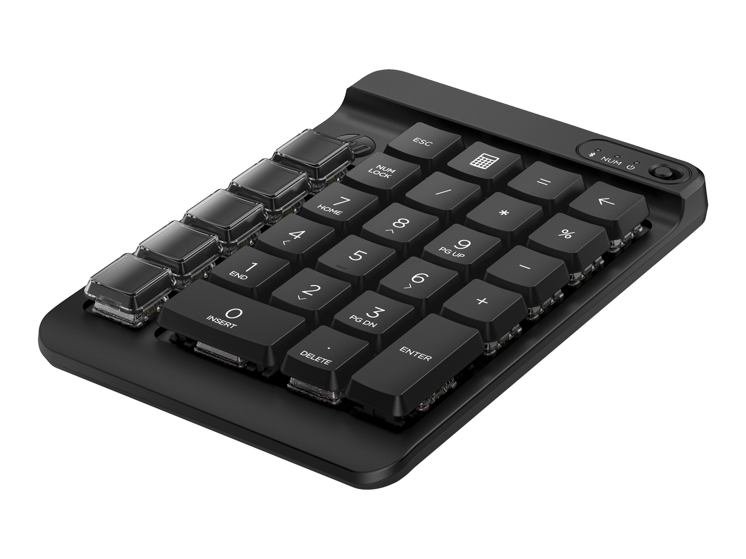 HP 435 - Keypad - 9 programmable keys, low profile key travel ...