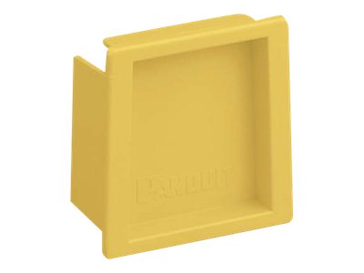 Panduit Fiber-Duct 4x4 End Cap Fitting | www.shi.com