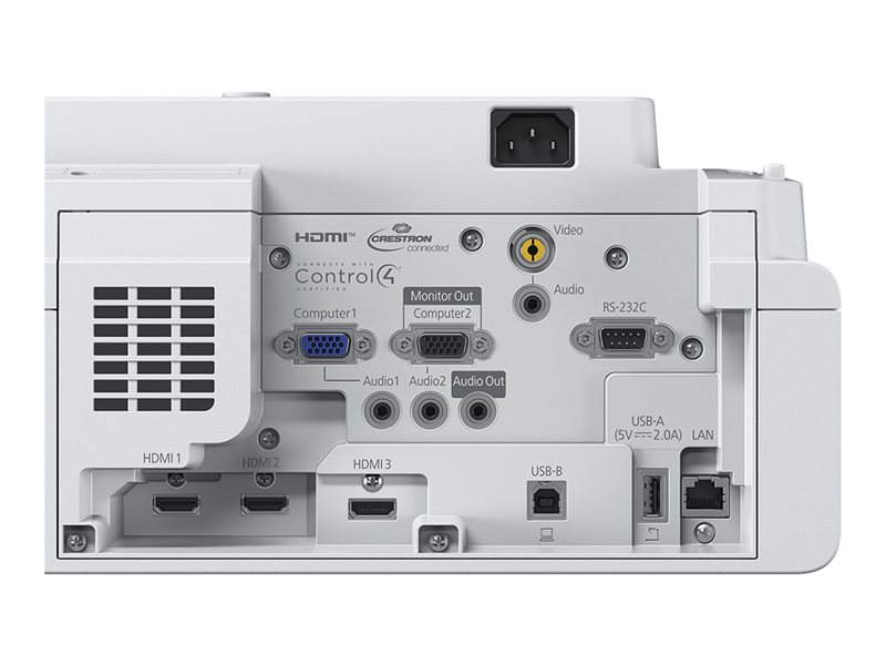 Epson EB-760WI - projecteur 3LCD - ultra courte focale - IEEE 802.11a/b ...