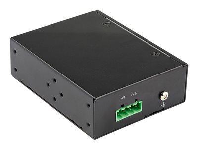 StarTech.com Industrial Gigabit PoE Injector, High Speed/High Power 90W ...