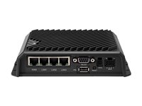 Cradlepoint R1900-5GB - wireless router - WWAN - LTE, Wi-Fi 6 ...