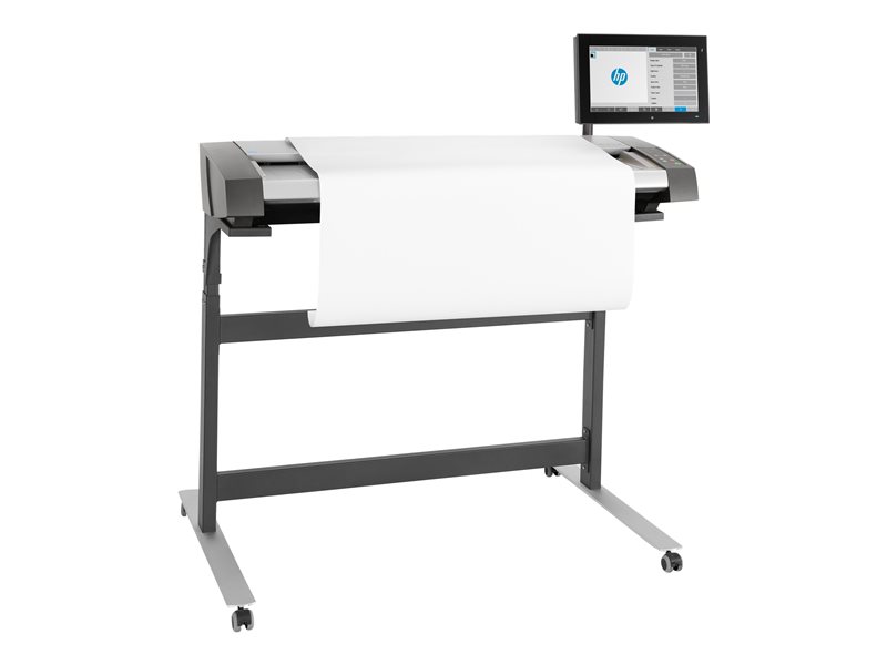 HP HD Pro 2 - scanner à rouleau - fixe - USB 3.0, Gigabit LAN (5EK00A#B19)