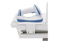 Ergotron T-Slot Scanner and Printer Holder - mounting component - for ...
