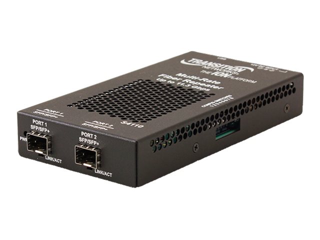 Transition Networks Protocol Independent Fiber to Fiber Repeater | SHI