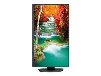 NEC MultiSync EA271Q-BK-SV - LED monitor - 27" - with SpectraViewII Color Calibration Kit