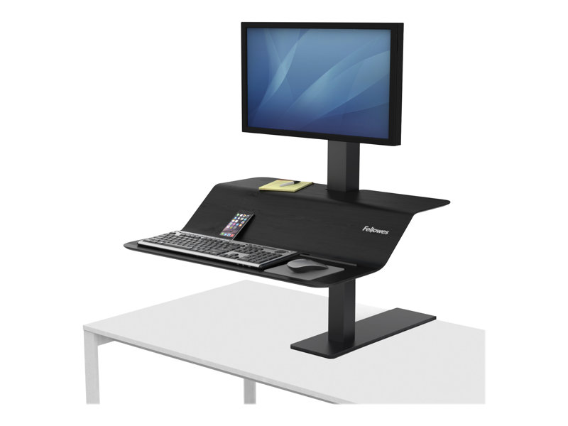Fellowes Lotus VE Sit-Stand Workstation - mounting kit - for LCD ...