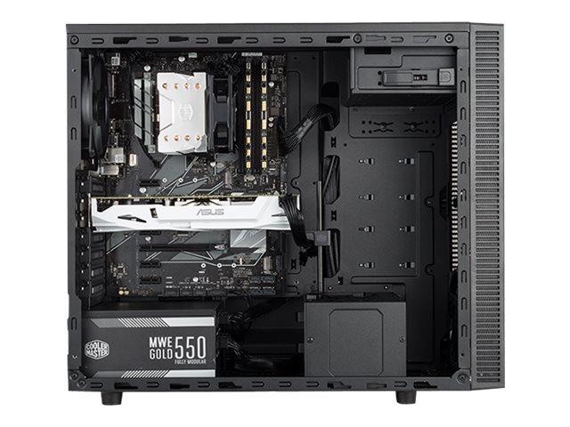 Cooler Master MasterBox E500L | Overview, Specs, Details | SHI