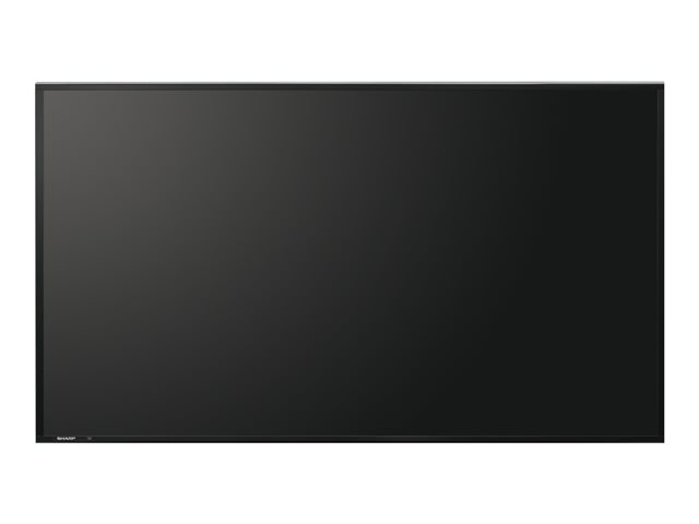 Sharp PN-E603 60" LED-backlit LCD display - for digital signage ...