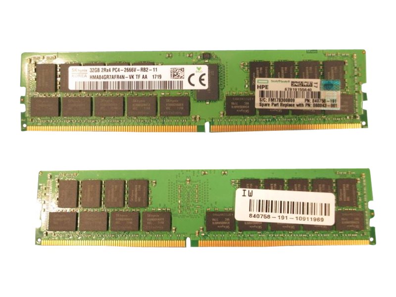 HPE SimpliVity - DDR4 | SHI