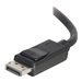 C2G 10ft Ultra High Definition DisplayPort Cable with Latches - 8K ...