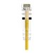 UNC Group Clearfit Slim patch cable - 4 ft - yellow
