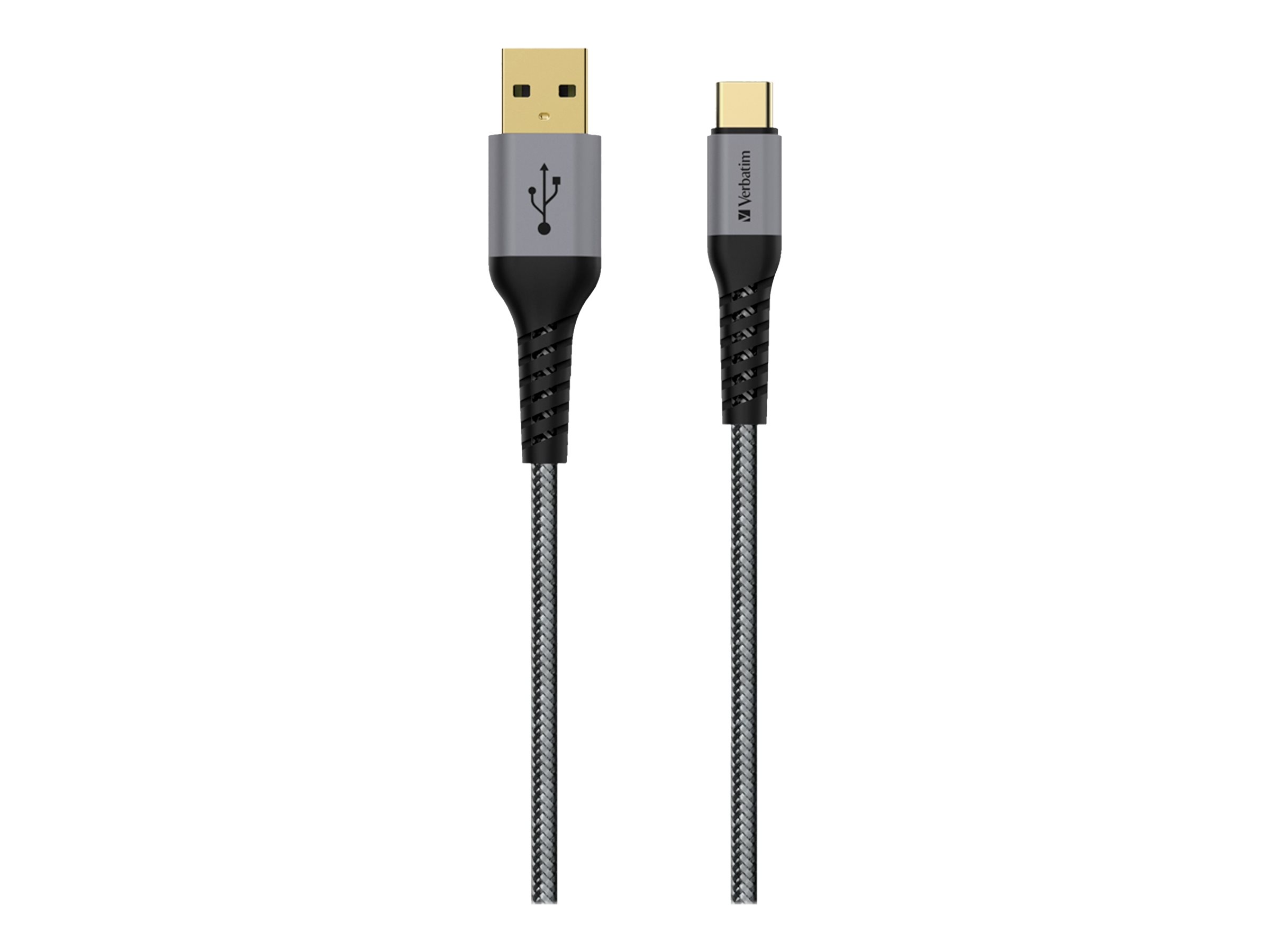 Verbatim, USB-C cable, 24 pin USB-C to USB, 1.2 m - Paradigm PCs