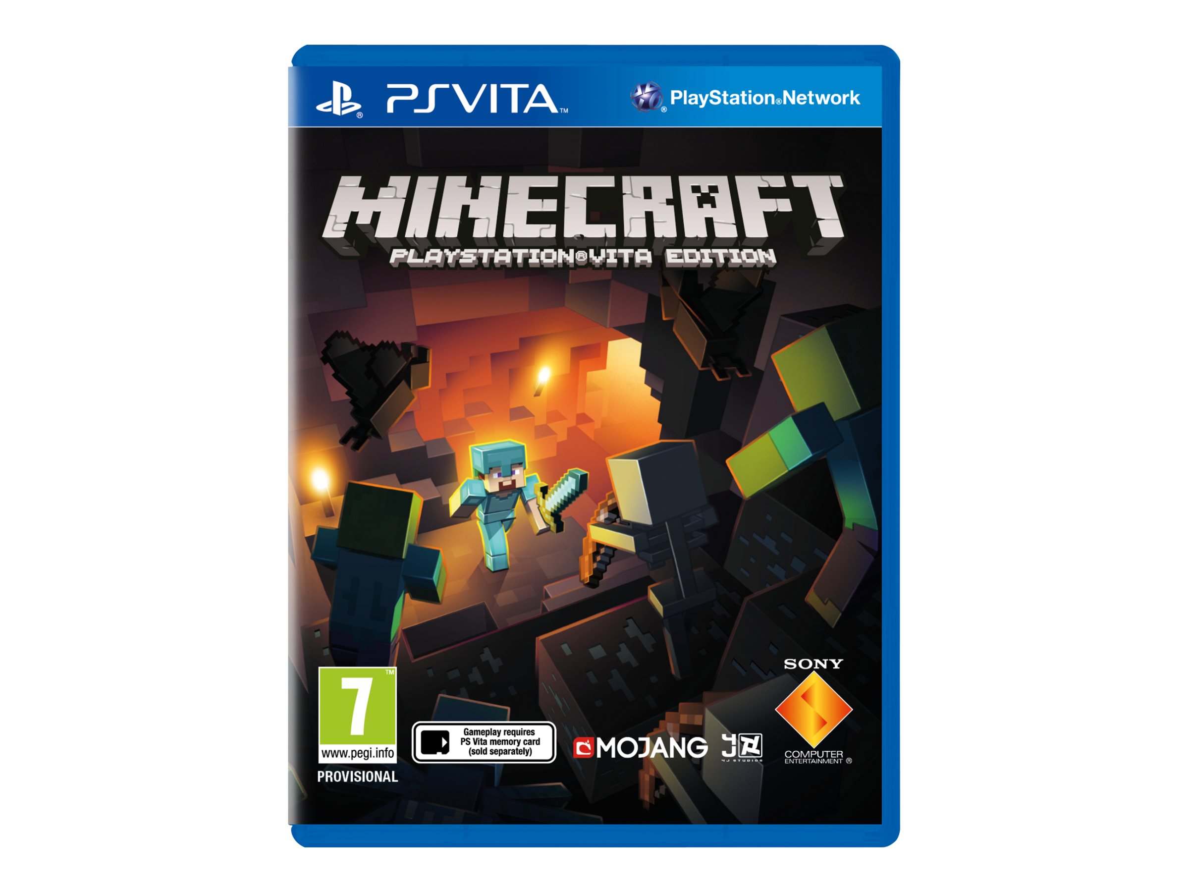 Minecraft - PlayStation Vita Edition | Overview, Specs, Details | SHI