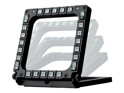 ThrustMaster MFD Cougar Pack - flight simulator instrument panel - wired