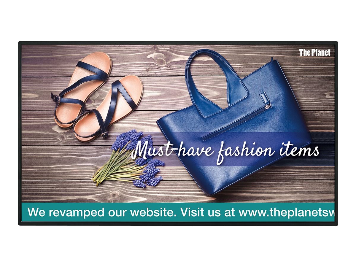 Sharp PN-B501 50 Class (49.5 viewable) LED display | www.shi.com