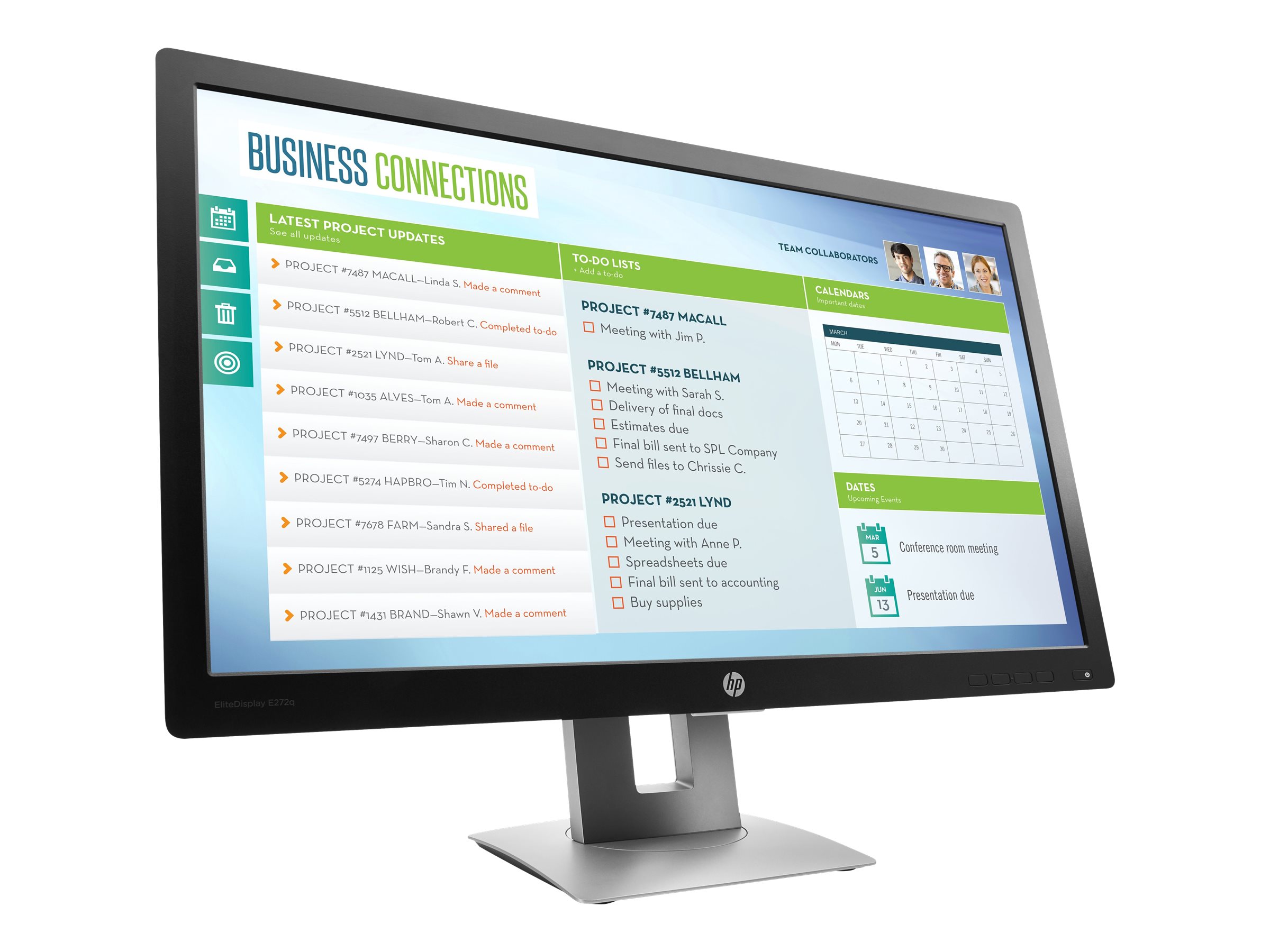 HP EliteDisplay E272q | Overview, Specs, Details | SHI