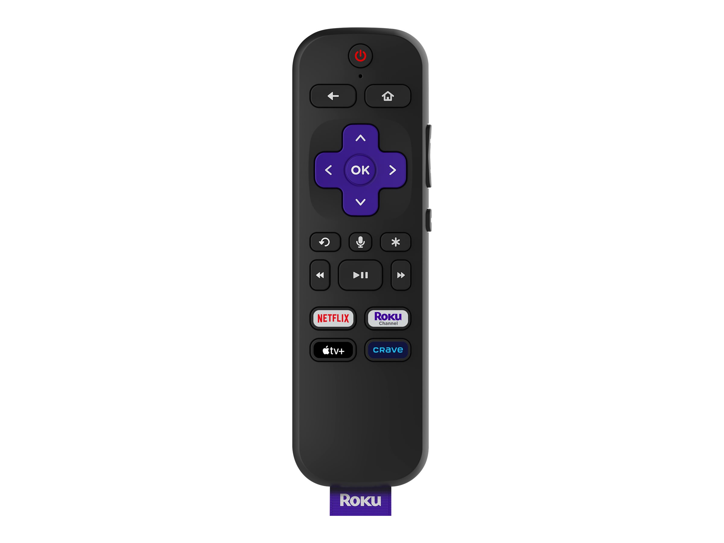 Roku Streaming Stick 4K - Black - 3820CA