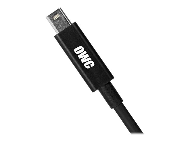 OWC - Thunderbolt cable | Overview, Specs, Details | SHI