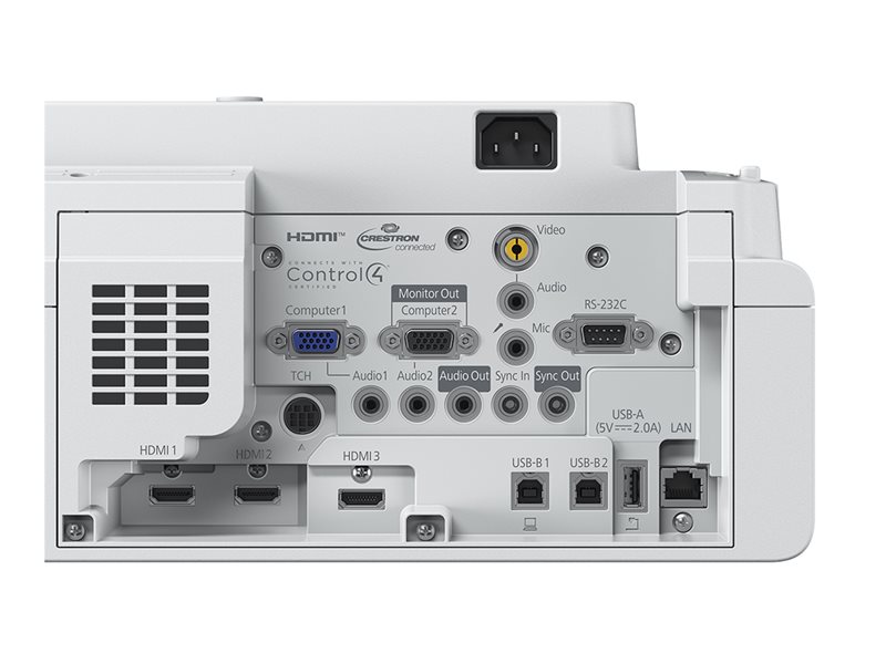 Epson EB-760WI - projecteur 3LCD - ultra courte focale - IEEE 802.11a/b ...