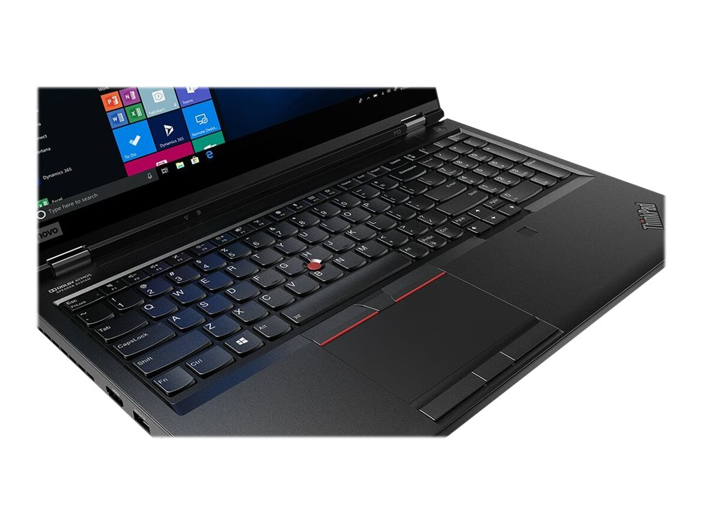 Lenovo ThinkPad P53 20QN | Overview, Specs, Details | SHI