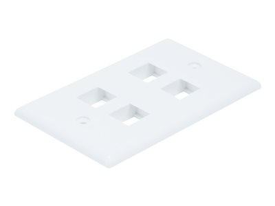 Monoprice Wall Plate for Keystone - mounting plate