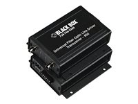 Black Box Universal Fiber Optic Line Driver - short-haul modem