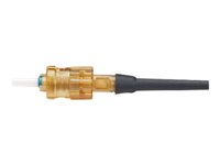 Panduit OptiCam network connector - black, natural