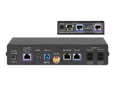 Vaddio Cisco Video Conferencing Codec Kit - OneLINK Bridge to Cisco ...