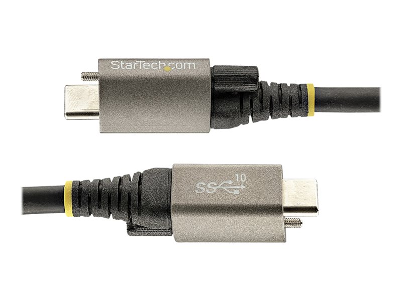 StarTech.com Câble USB C à Verouillage 10Gbps 50cm (USB31CCTLKV50CM)