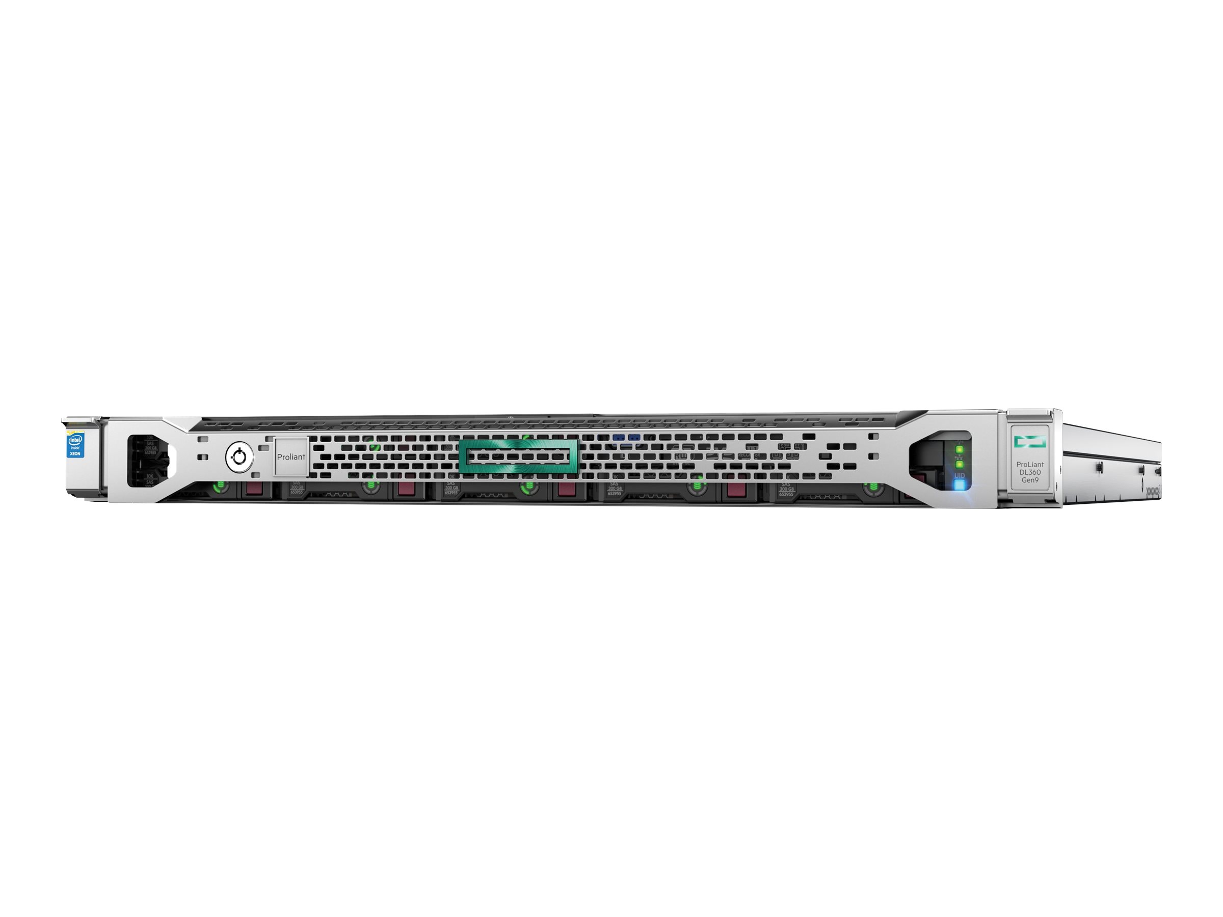 HPE ProLiant DL360 Gen9 Entry | Overview, Specs, Details | SHI