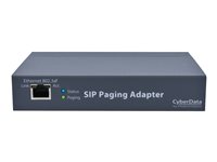 CyberData Paging Adapter - VoIP gateway