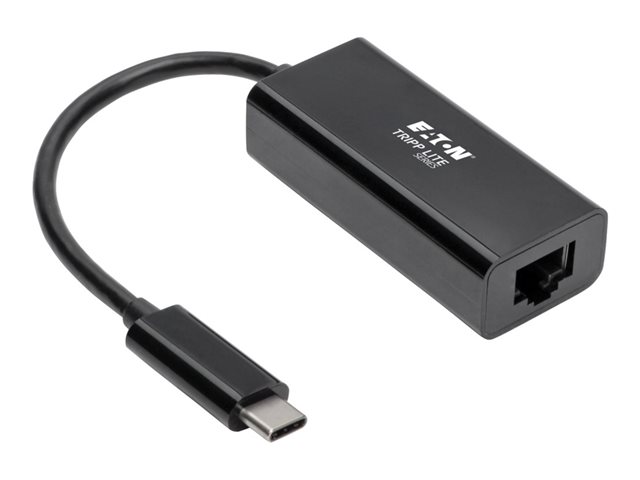 Eaton Tripp Lite Series USB C to Gigabit Ethernet Adapter USB Type C to ...