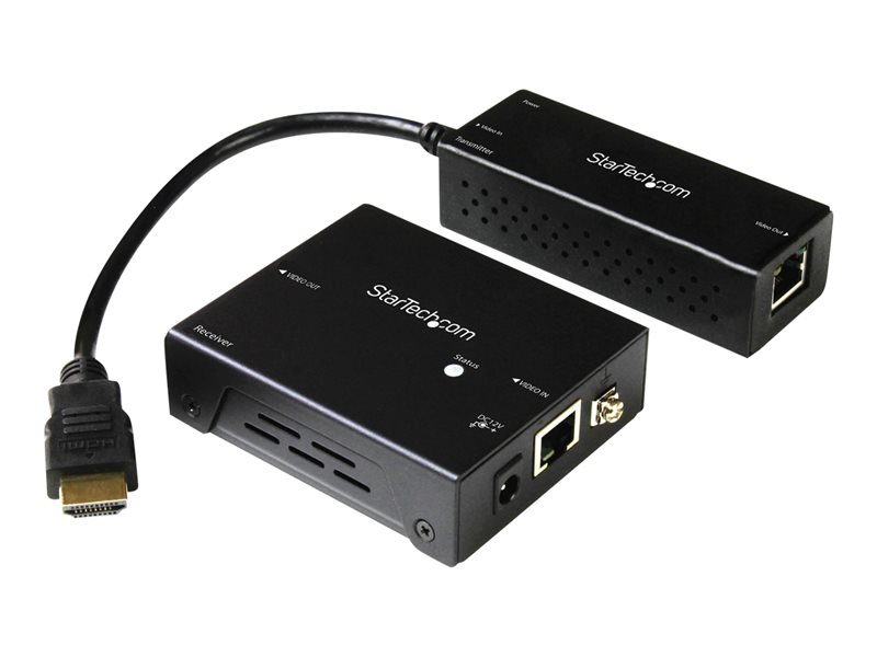 StarTech.com Kit extender HDBaseT HDMI via Cat5 - 4K (ST121HDBTDK)