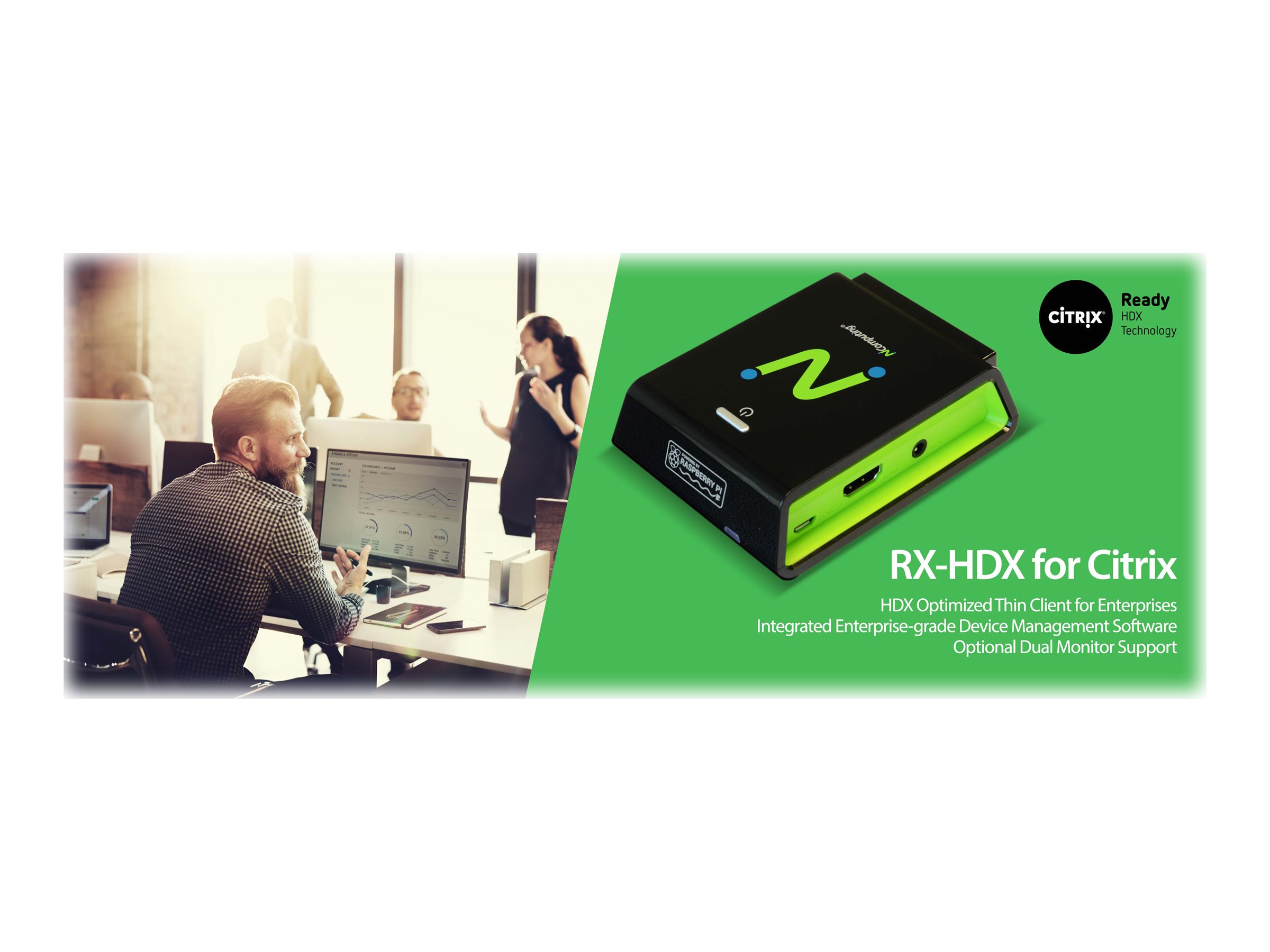 Lakeshore IT Solutions - NComputing - NComputing RX-series RX-HDX