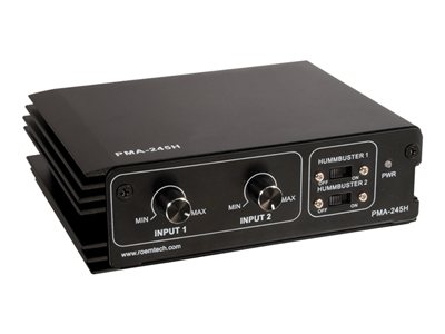 C2G 45 Watt Stereo Amplifier (Plenum Rated) - amplifier