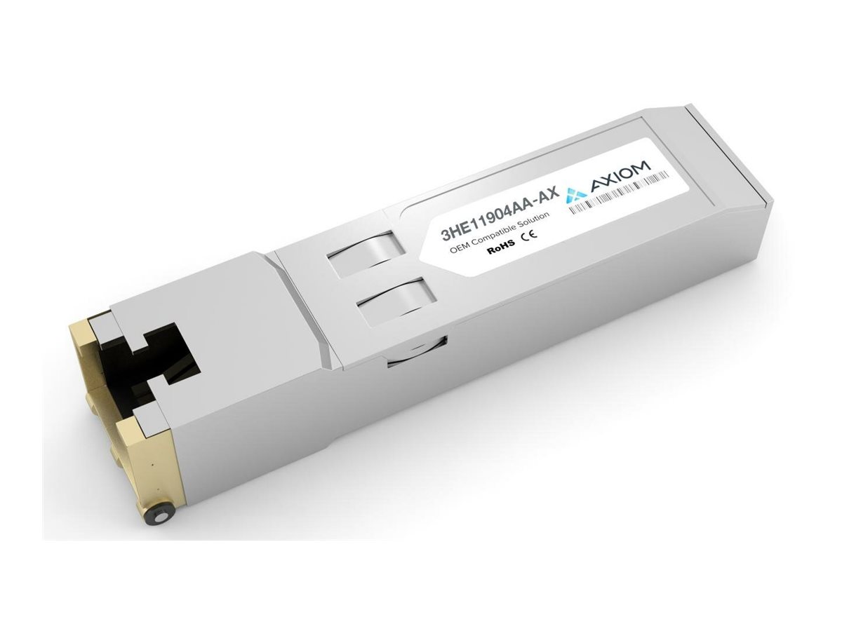 Axiom - SFP (mini-GBIC) transceiver module (equivalent to: Alcatel ...