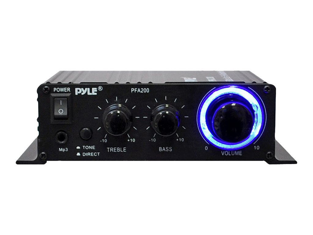 PYLE PFA200 - Amplifier | Overview, Specs, Details | SHI