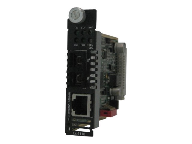 Perle C-1110-S2SC40 - Fiber media converter | Overview, Specs, Details ...