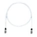 Panduit TX6A 10Gig patch cable - 6.6 ft - international gray