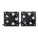 Tripp Lite Wallmount Rack Enclosure Cooling Roof Fan Kit 230V C14 3ft ...
