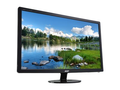 Acer S241HLbid - LED monitor - Full HD (1080p) - 24" - UM.FS1EE.001 ...