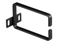 Black Box Rackmount Ring Bracket - rack cable management ring - 1U