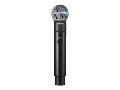 Shure Microflex MXW2/BETA58 | Overview, Specs, Details | SHI